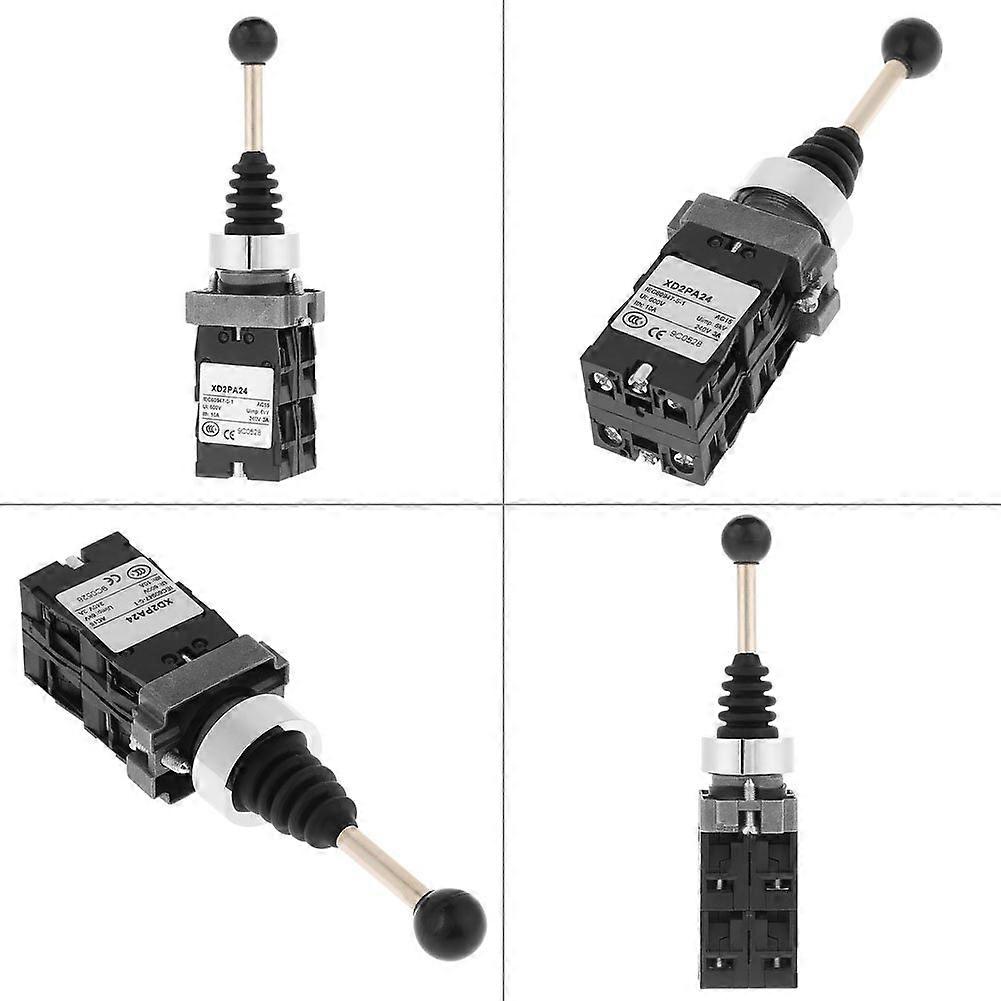 Joystick Switch, Joy Stick Controllers 4 Position Spring Return Switch ...