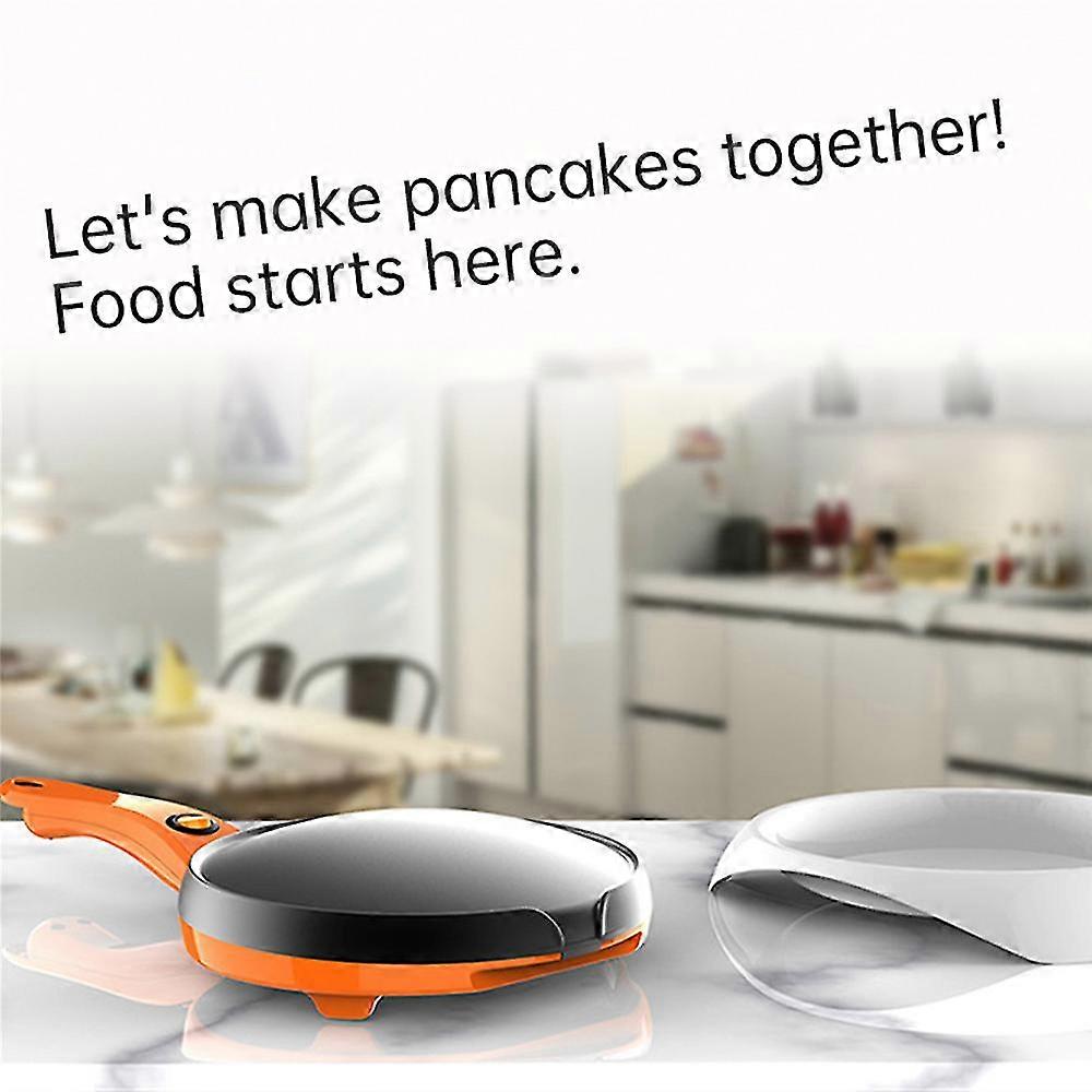 Instant Crepe Maker, 7in Electric Crepe Maker Pizza Pancake Machine ...