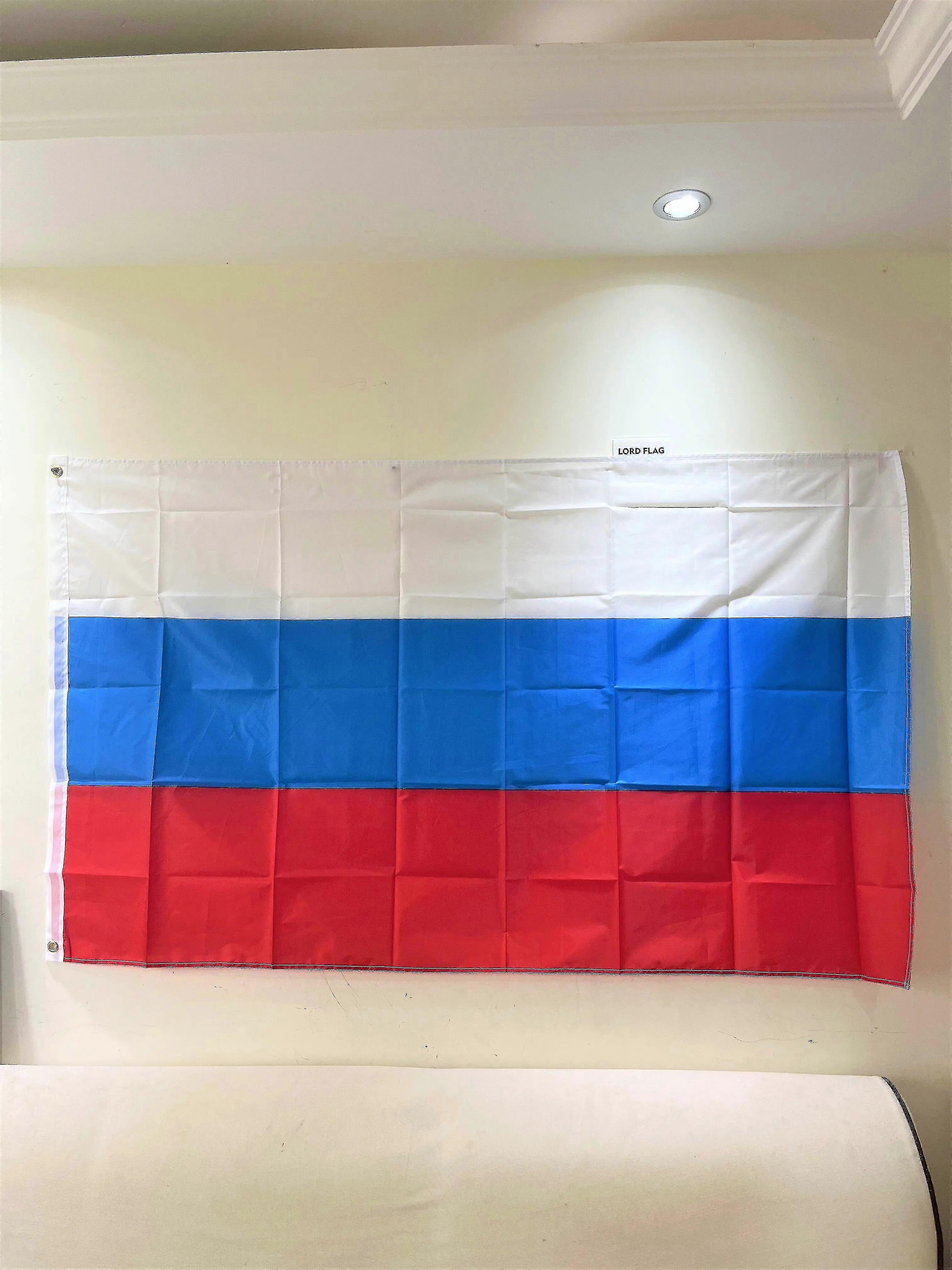 Russia White Blue Red Flag 90x150cm Super-poly Russian Country Flags ...