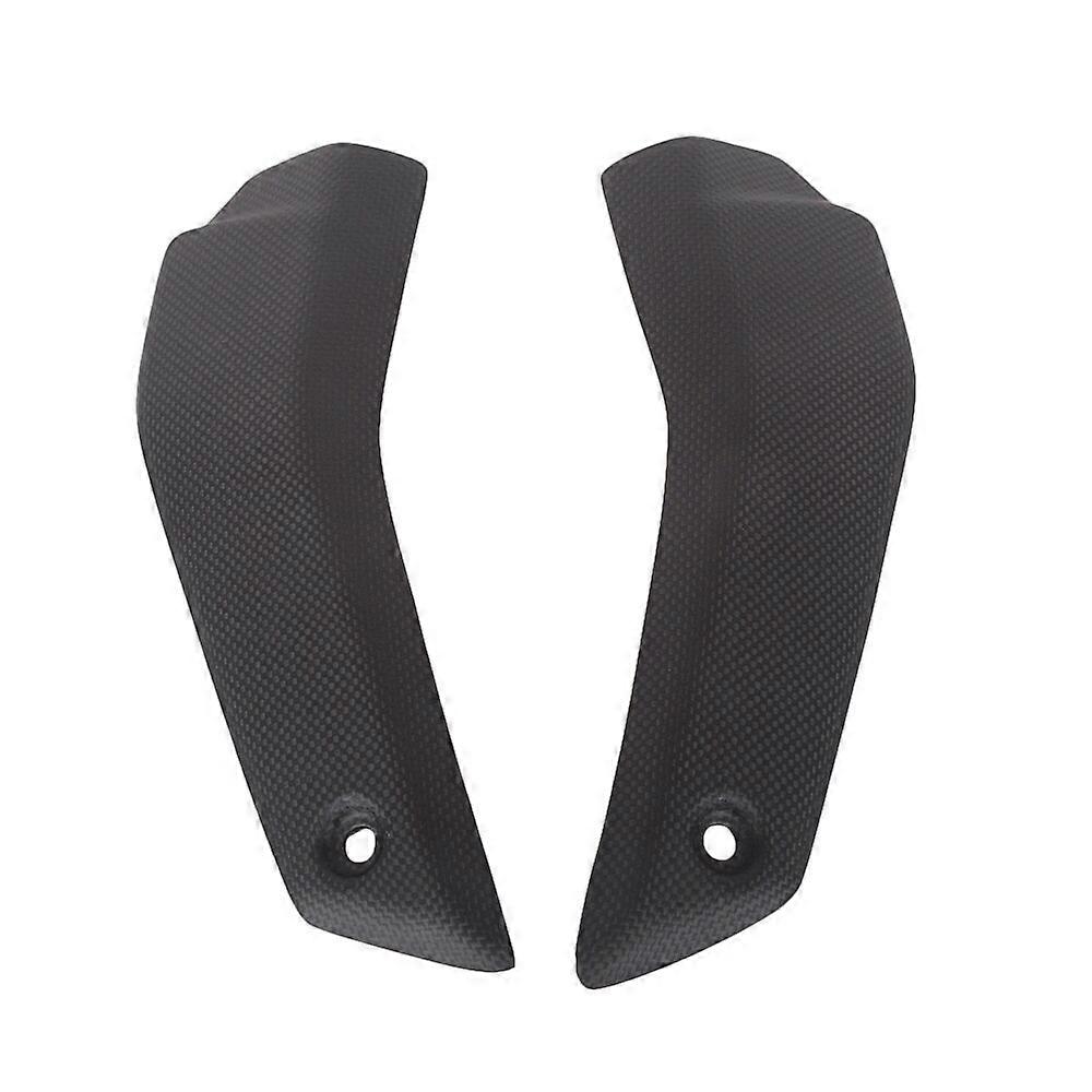 New 100% Carbon Fiber Motorcycle Radiator Covers Side Panels Radiator ...