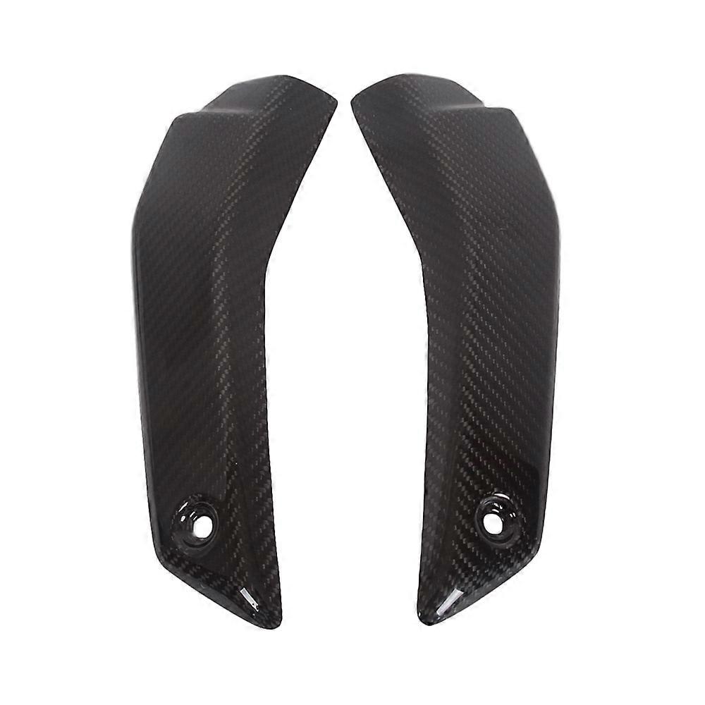 New 100% Carbon Fiber Motorcycle Radiator Covers Side Panels Radiator ...