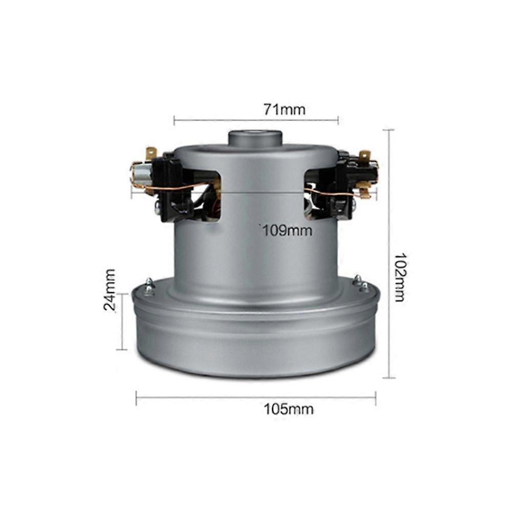 1200W Universal Vacuum Cleaner Motor Large Power 105mm Diameter Vacuum ...