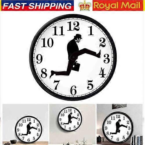 Ministry Of Silly Walk Clock British Comedy Inspired Funny Clock Home ...