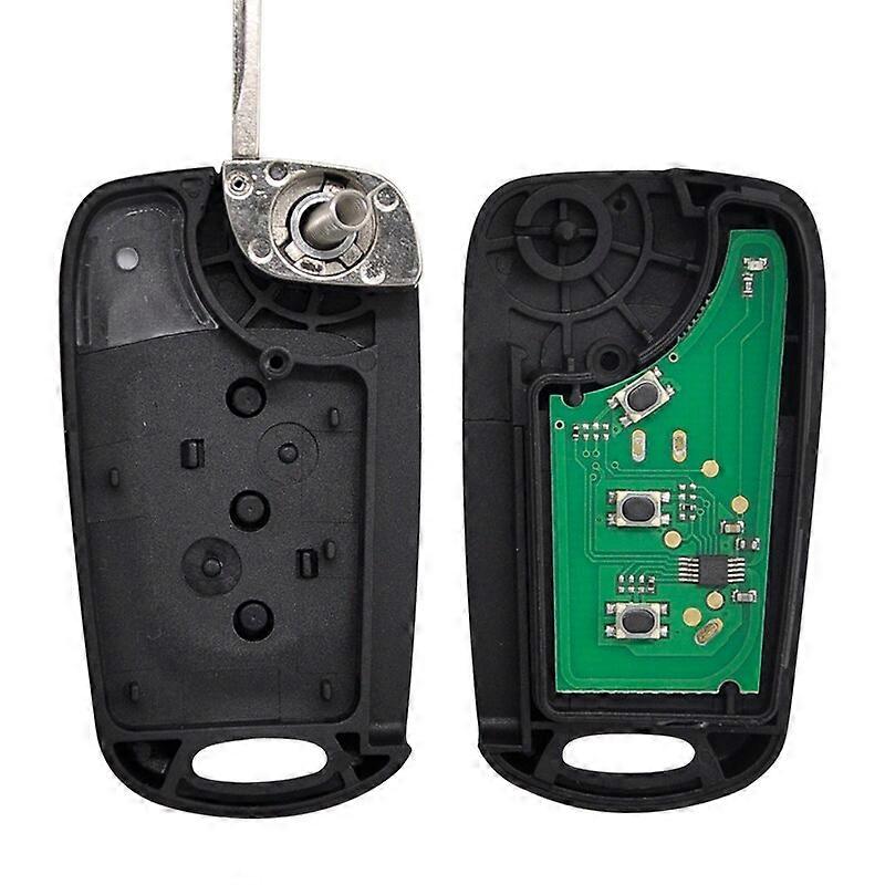 Car Remote Control Key For Hyundai I20 I30 IX35 I35 Accent Solaris ...