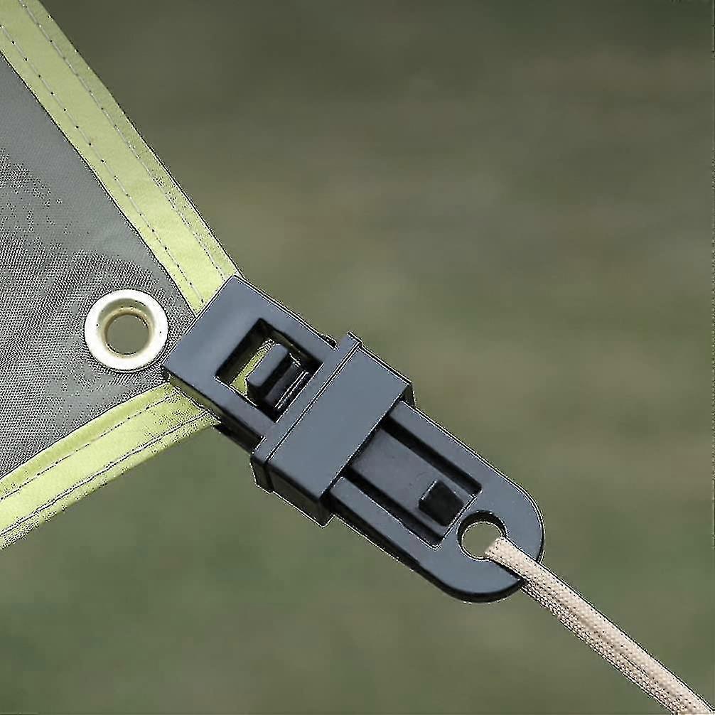20pcs Outdoor Tent Canopy Clip Awning Windproof Fixed Buckle Awning ...