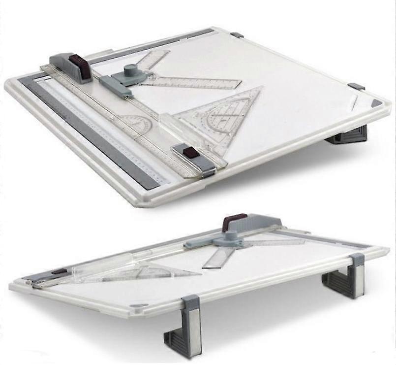 A3 Drawing Board SET tracing Architect Stencil Ruler Table Sketch Tool ...