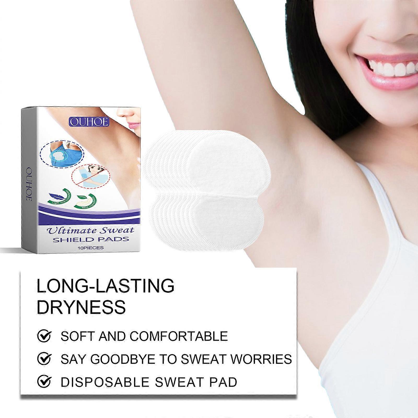 Underarm Sweat Pads, Ultimate Sweat Shield Pads, Armpit Sweat Pads for ...