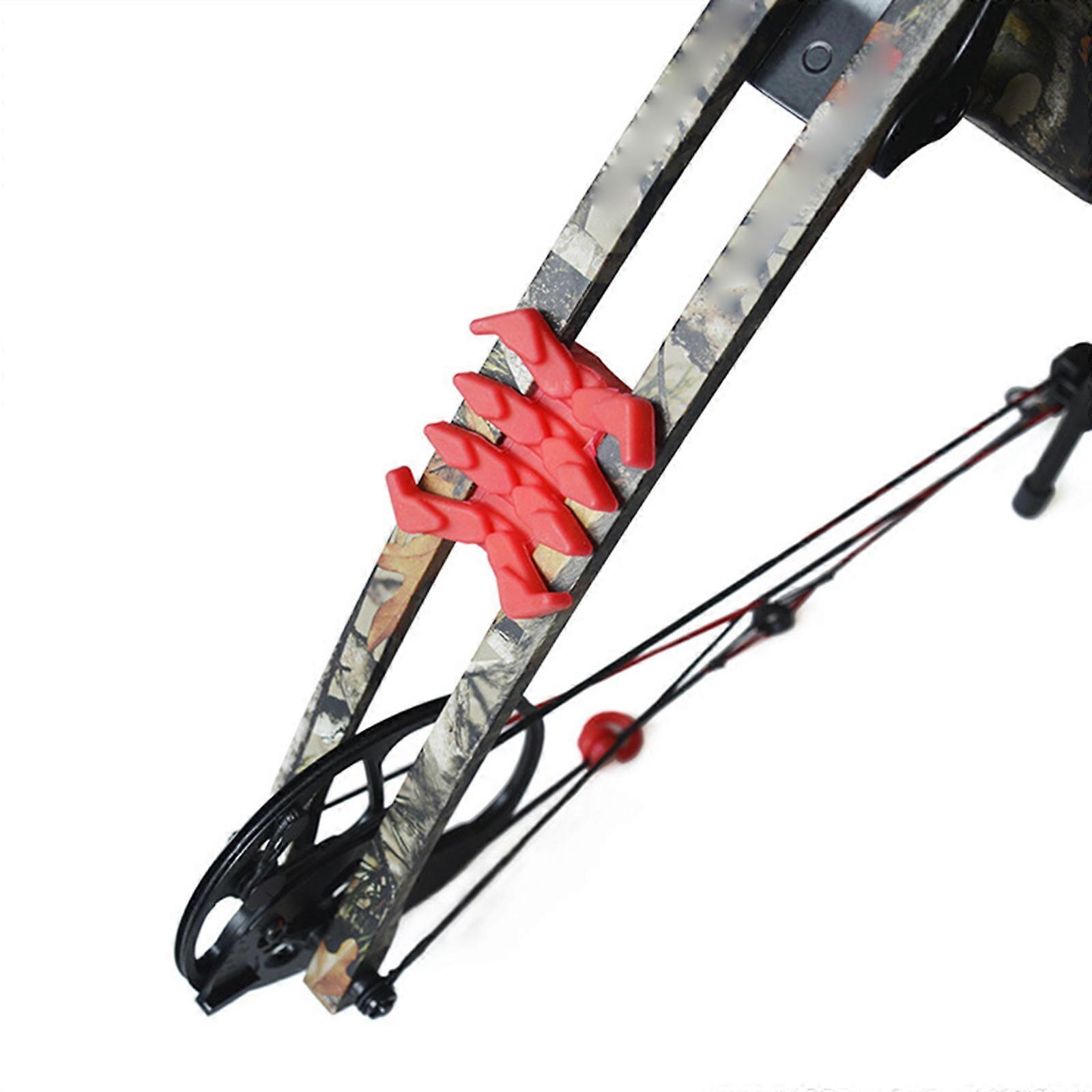 2x Compound Bow Stabilizer Split Limb Damping Archery Bow Limbs ...