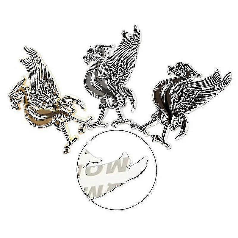 Creative Bird Car Sticker Emblem Liverpool Fc League Football Club Team ...