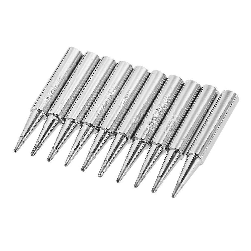 10PCS Soldering Iron Tips Replacement Solder Tip Lead-free Screwdriver Iron Tip 900M-T-B for ...