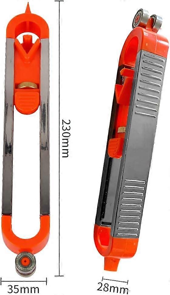 2025 New Locking Profile Gauge, Accurate Profile Gauge, Profile Gauge ...