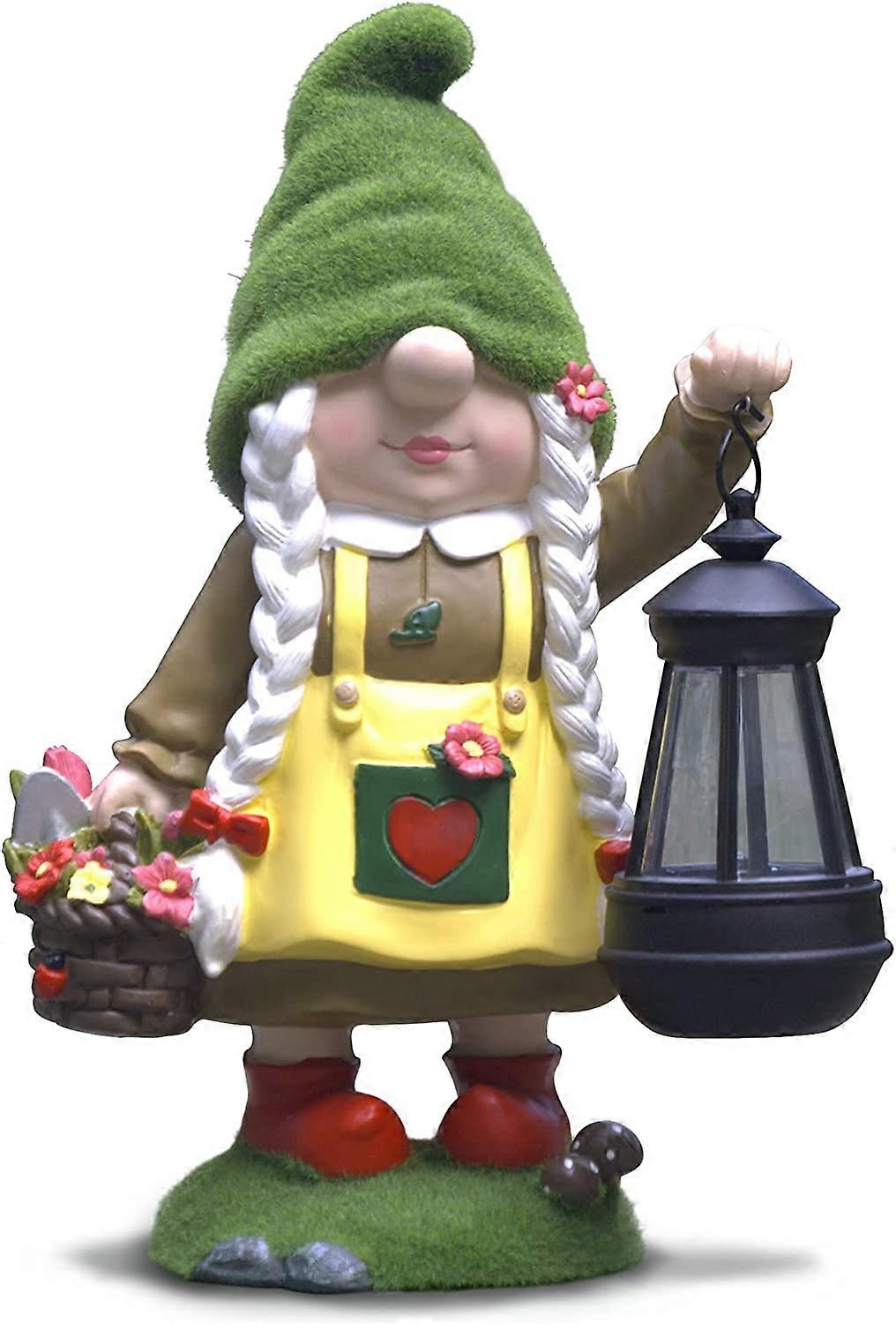 Gnomes Garden Gnomes Lady - Garden Sculptures | Fruugo UK
