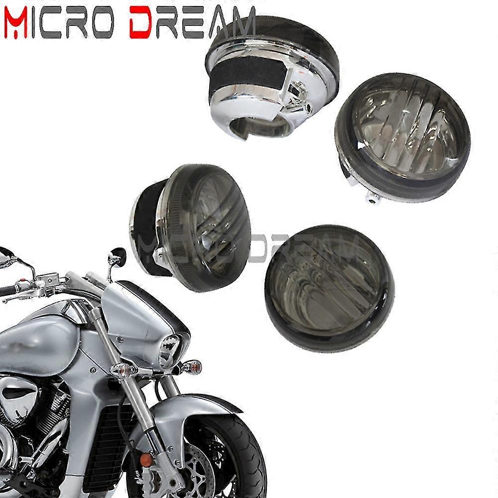 Cruiser Turn Signal Light Lens Cover For Suzuki Boulevard C90 1500 M109r M50 C50 Vl800 Volusia ...