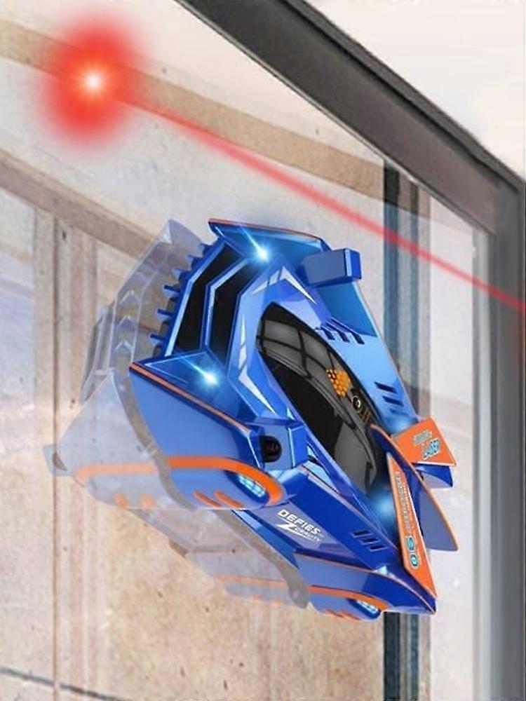 latest Laser Wall Climbing Racing Car Infrared Controlled RC Stunt Car ...