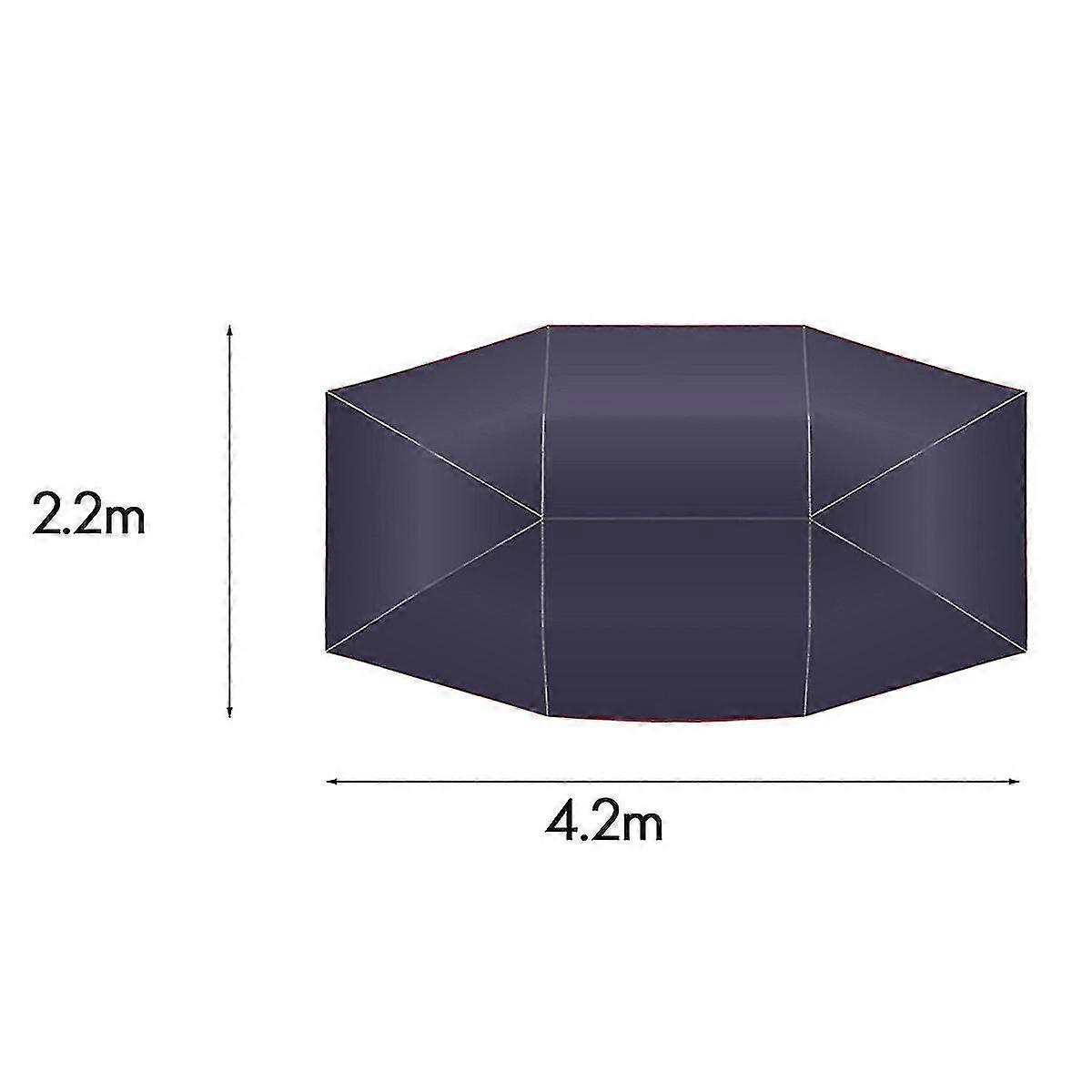 Fully Automatic Mobile Thermal Insulation Carport Tarpaulin Replaced ...