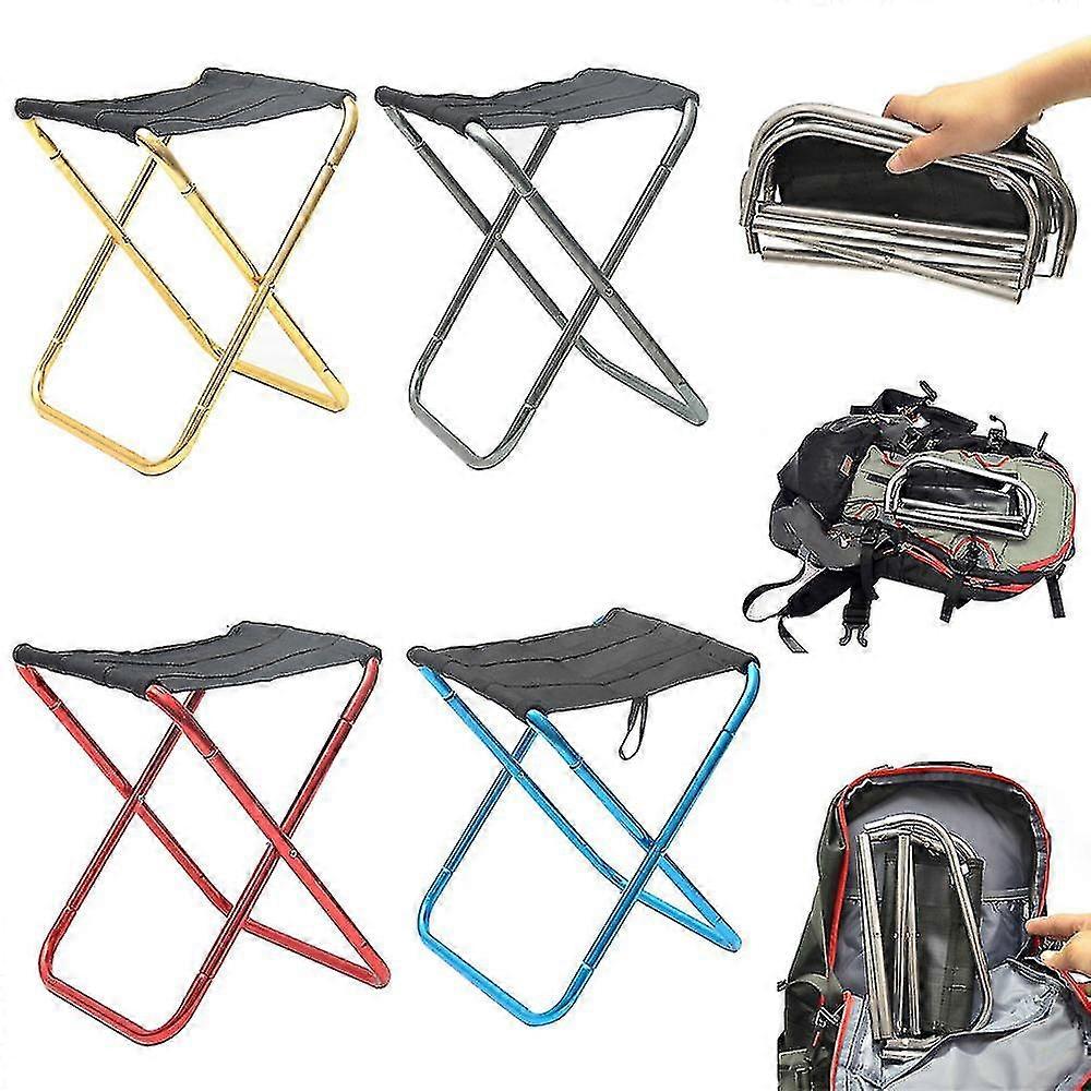 Folding Camping Stool Folding Stool Outdoor Camping Stool Seat Slacker ...