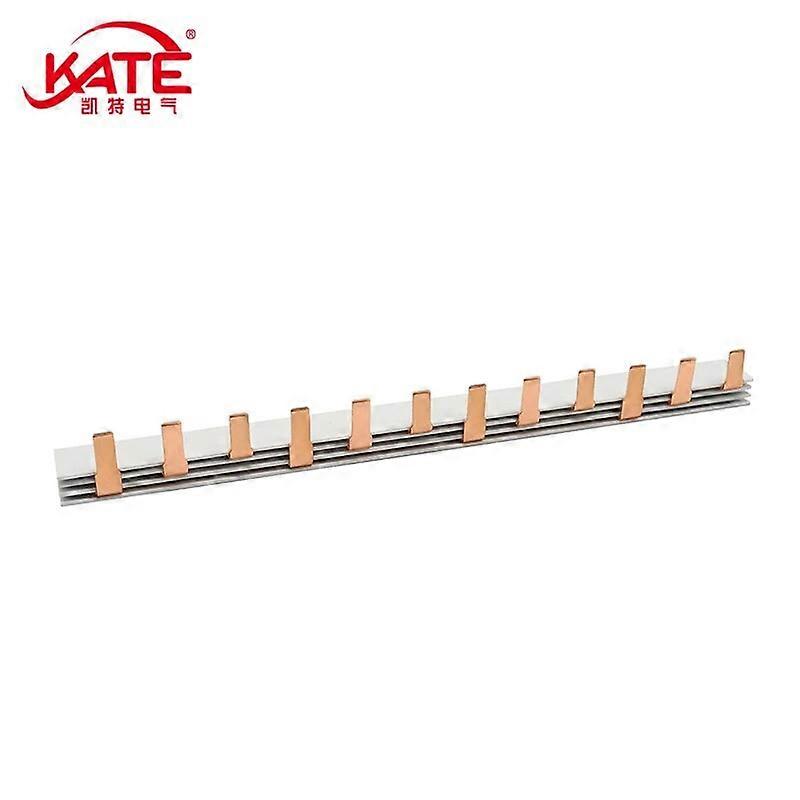 1PCS 12 Circuit Busbar 3PIN Type 63A MCB Connector for Circuit Breaker ...