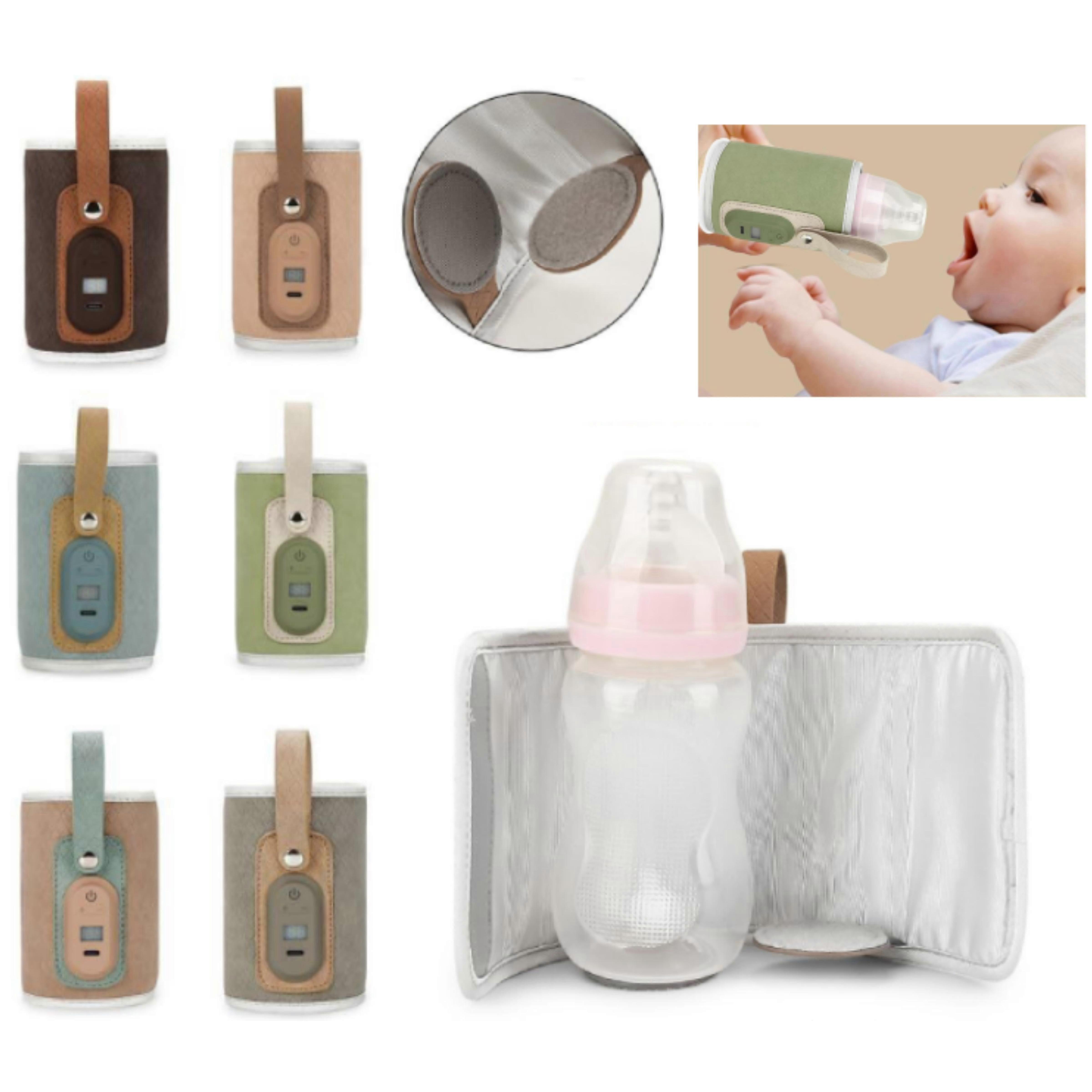 Keep Your Baby's Milk Food Warm With This Portable Heated Baby Bottle ...