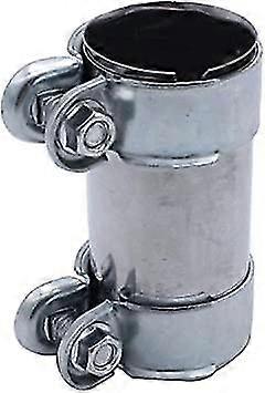 Exhaust Clamp Pipe Connector Double Clamp Exhaust Pipe Clamp 55 Mm X ...