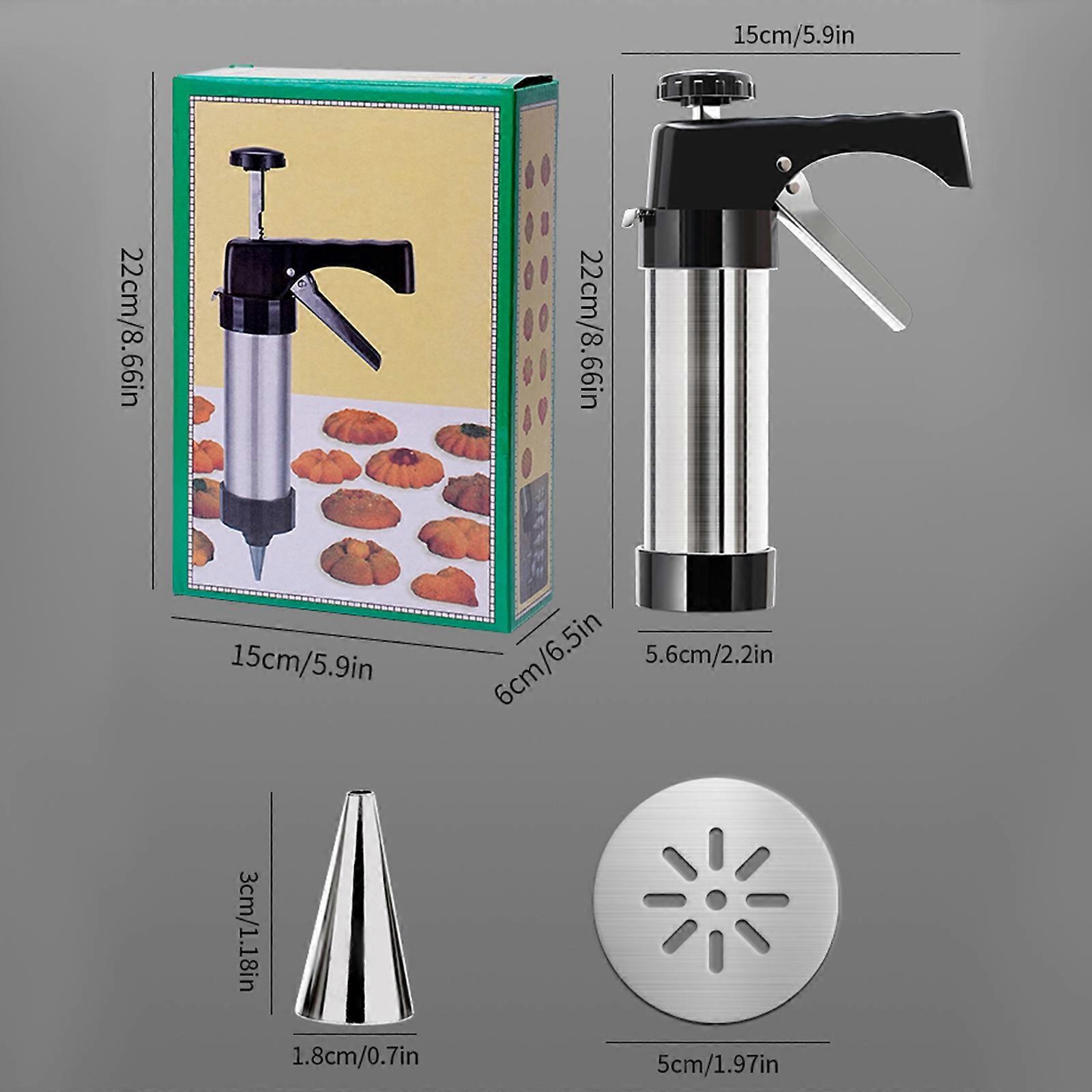 1 Set x Biscuit Cookie Press Guns Ki Mold Cookie Machine Suit ...