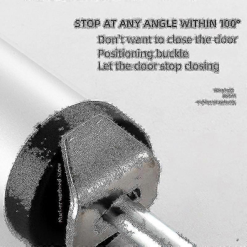 Door Closer Automatic Soft Close with 90 Degree Positioning Stop and ...