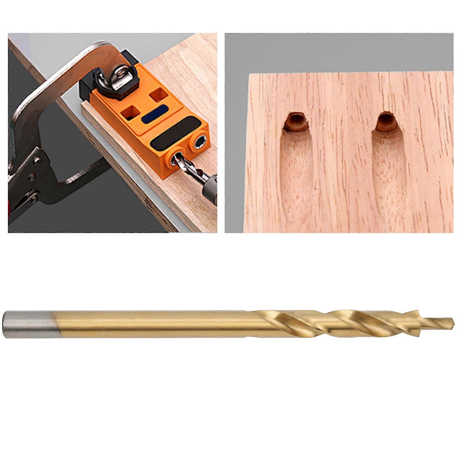 Oblique Hole Twist Drill Bit Woodworking Punching Positioner Tools for ...