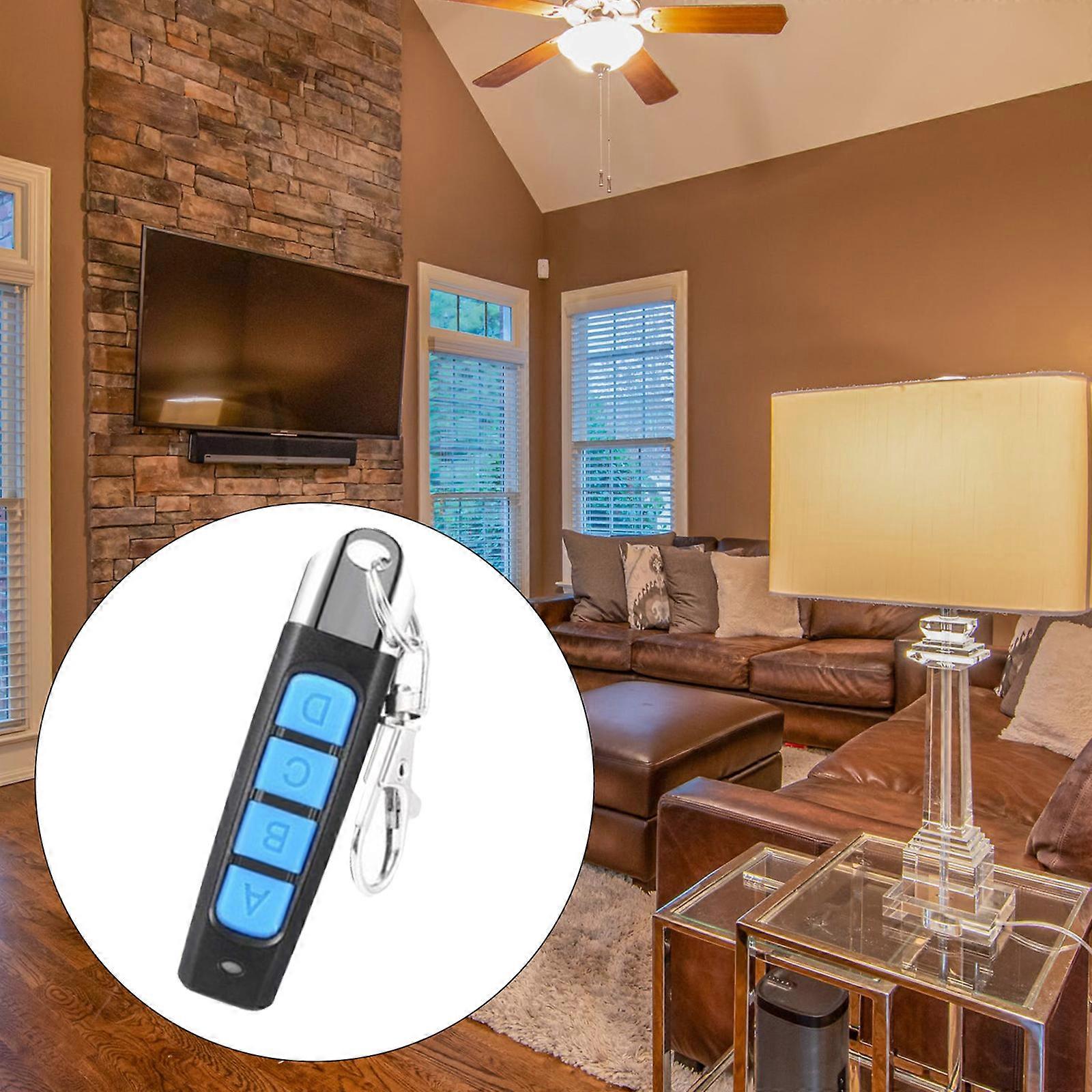 4 Channel 433Mhz Remote Control Duplicator Clone Cloning Code 433Mhz Duplicator | Fruugo UK