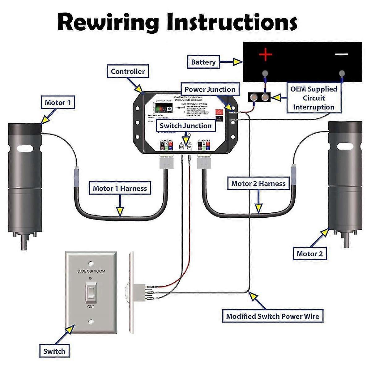 13398-do Dual Synchronous Velocity Slide Controller For Controller V ...