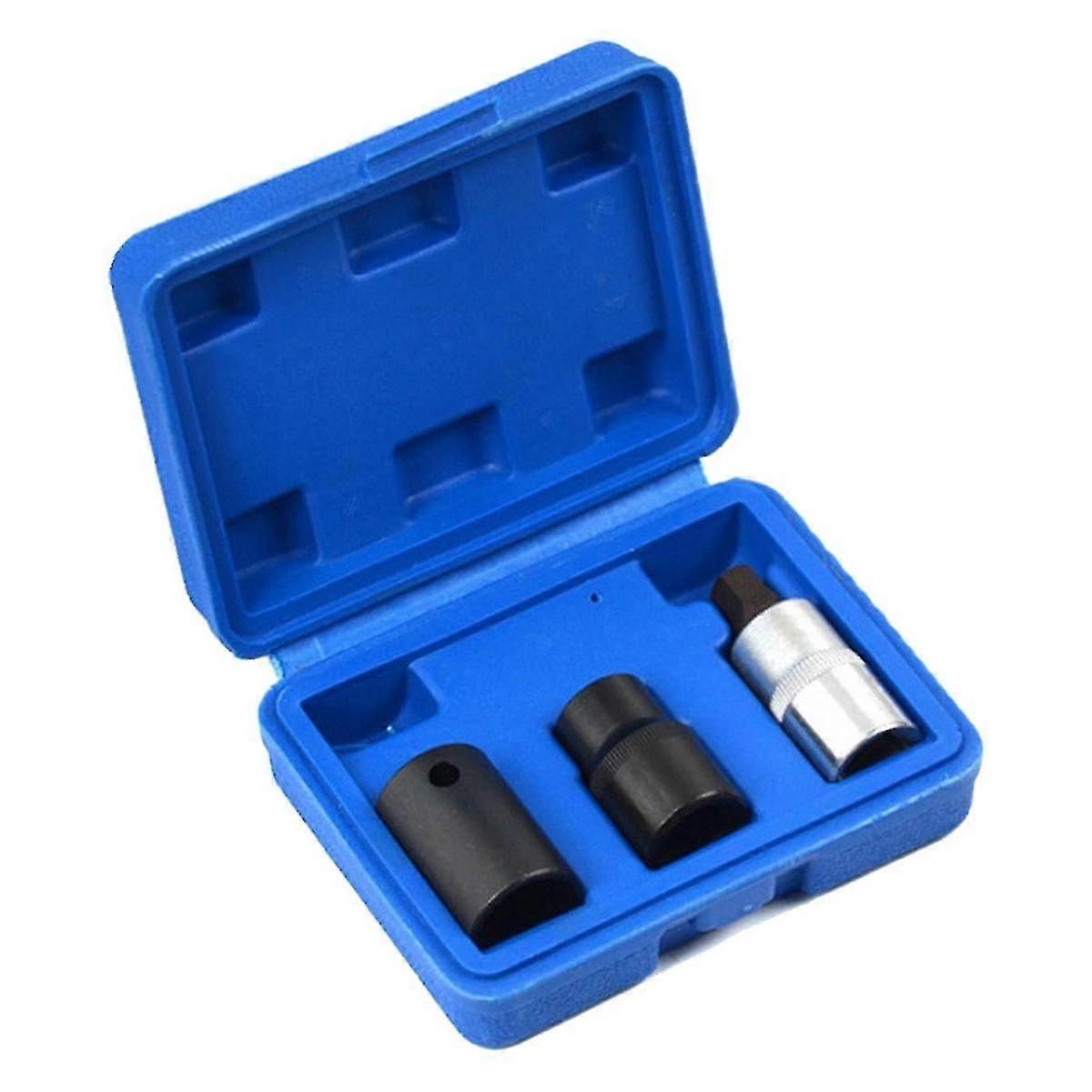 Pentagon Socket Set,3 Pcs 5 Point Socket,5 Sided Socket And Bit Set ...