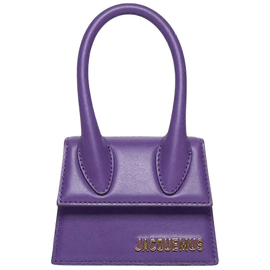 Jacquemus Le Chiquito Purple Mini Bag | Fruugo US