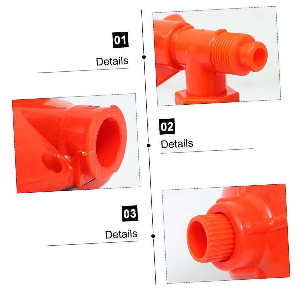 Regulator Water Line Pressure Regulating Valve Poultry Water Fountain ...