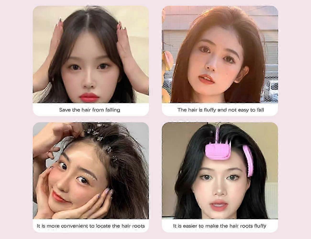 Volumizing Hair Root Lifting Combs Set, 2025 New Fluffy Lift Root Hair ...