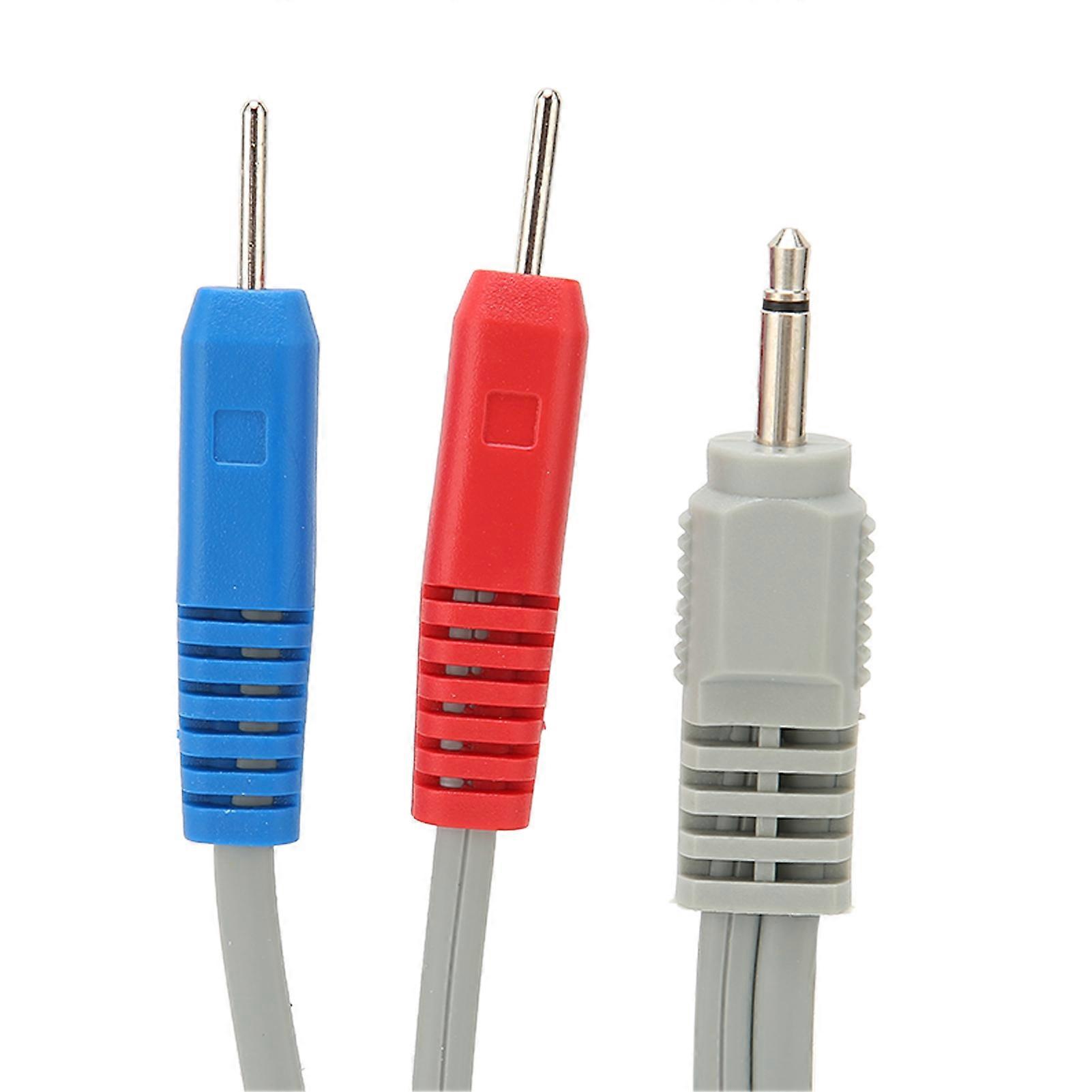 Electrode Lead Cables for TENS Therapy Machines | Fruugo UK