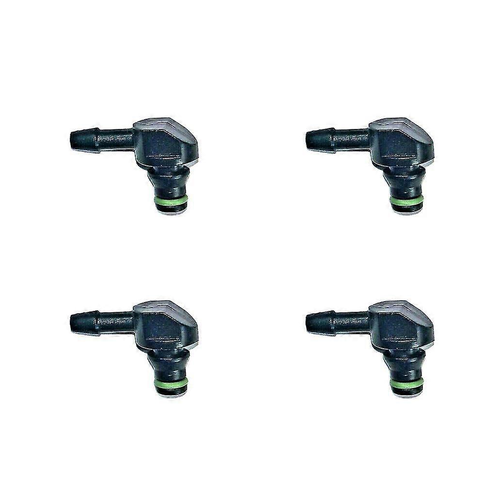 For Bosch 110 4Pcs Common Rail Diesel Fuel Injector Return Pipe ...