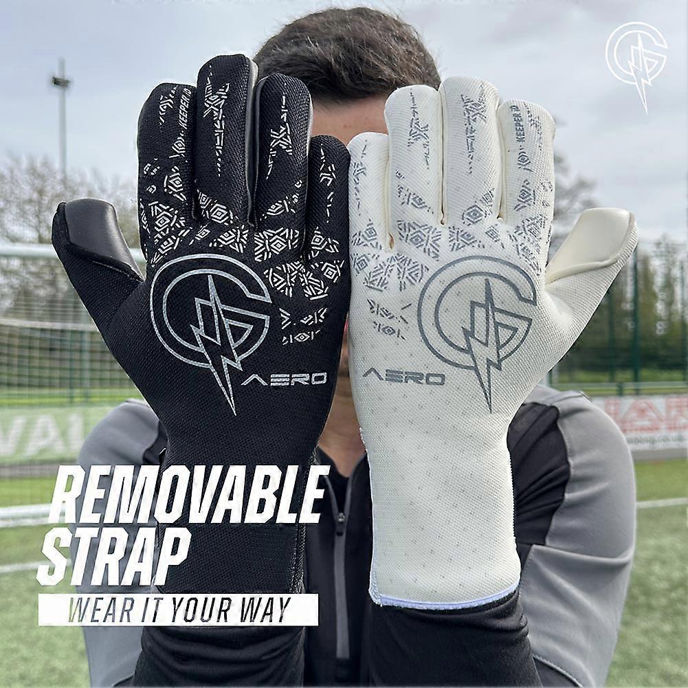 Keeper iD Goalproof Aero Lite Negative Cut Goalkeeper Gloves | Fruugo UK