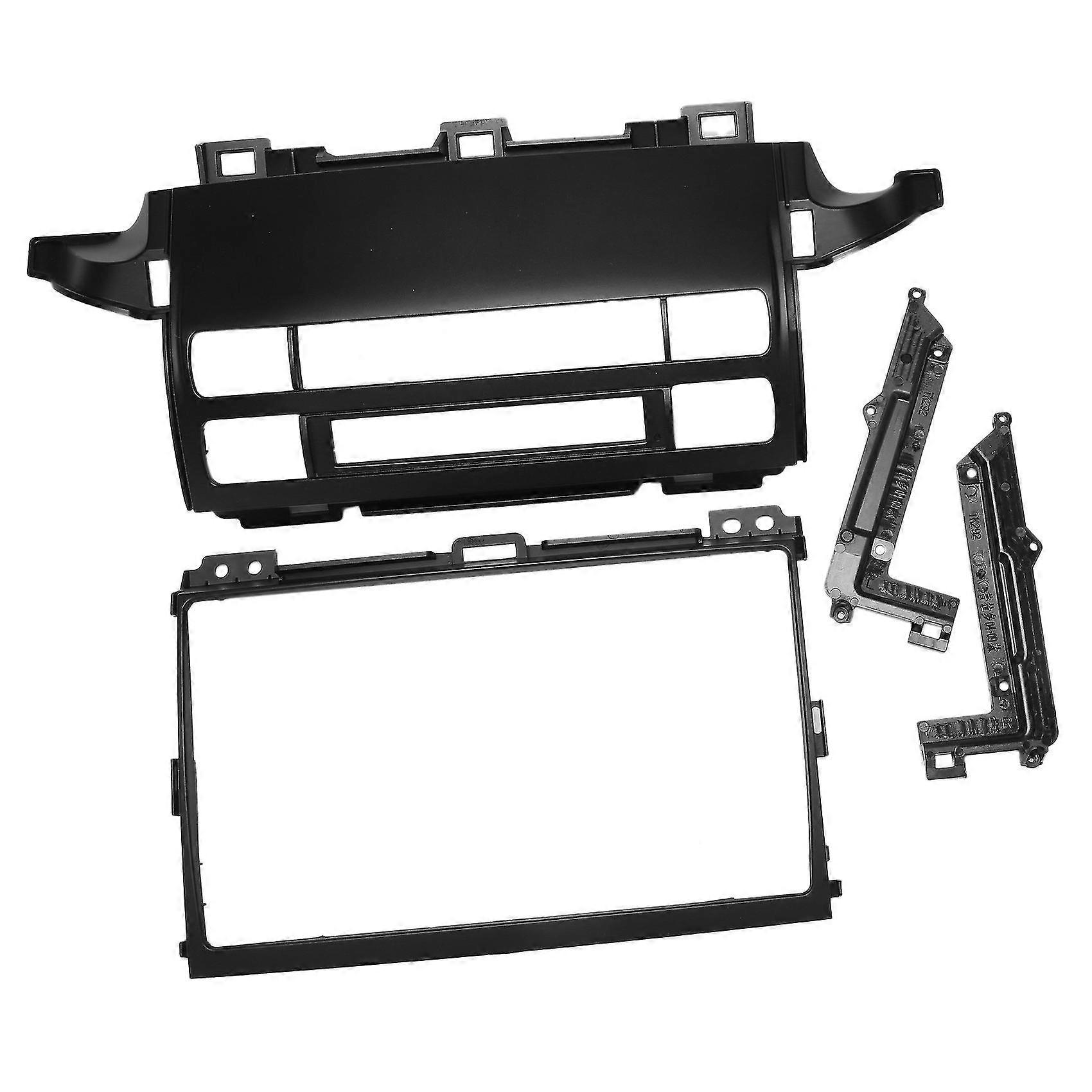 Double Din Radio Bezel for Toyota Prado 120 J120 | ABS Dash Panel Kit ...