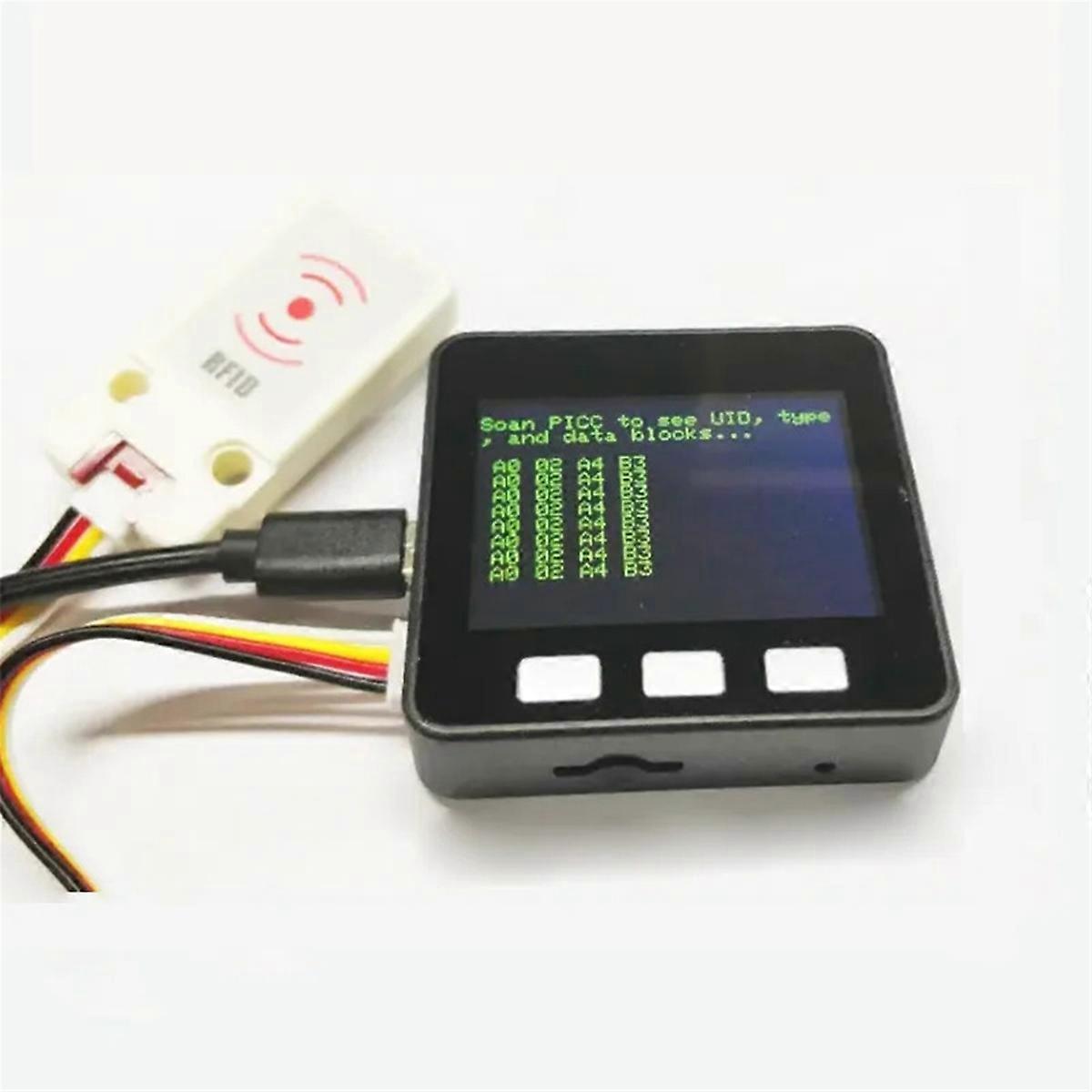 Mini RFID Reader Radio Frequency Identification Sensor WS1850S 13.56MHz ...