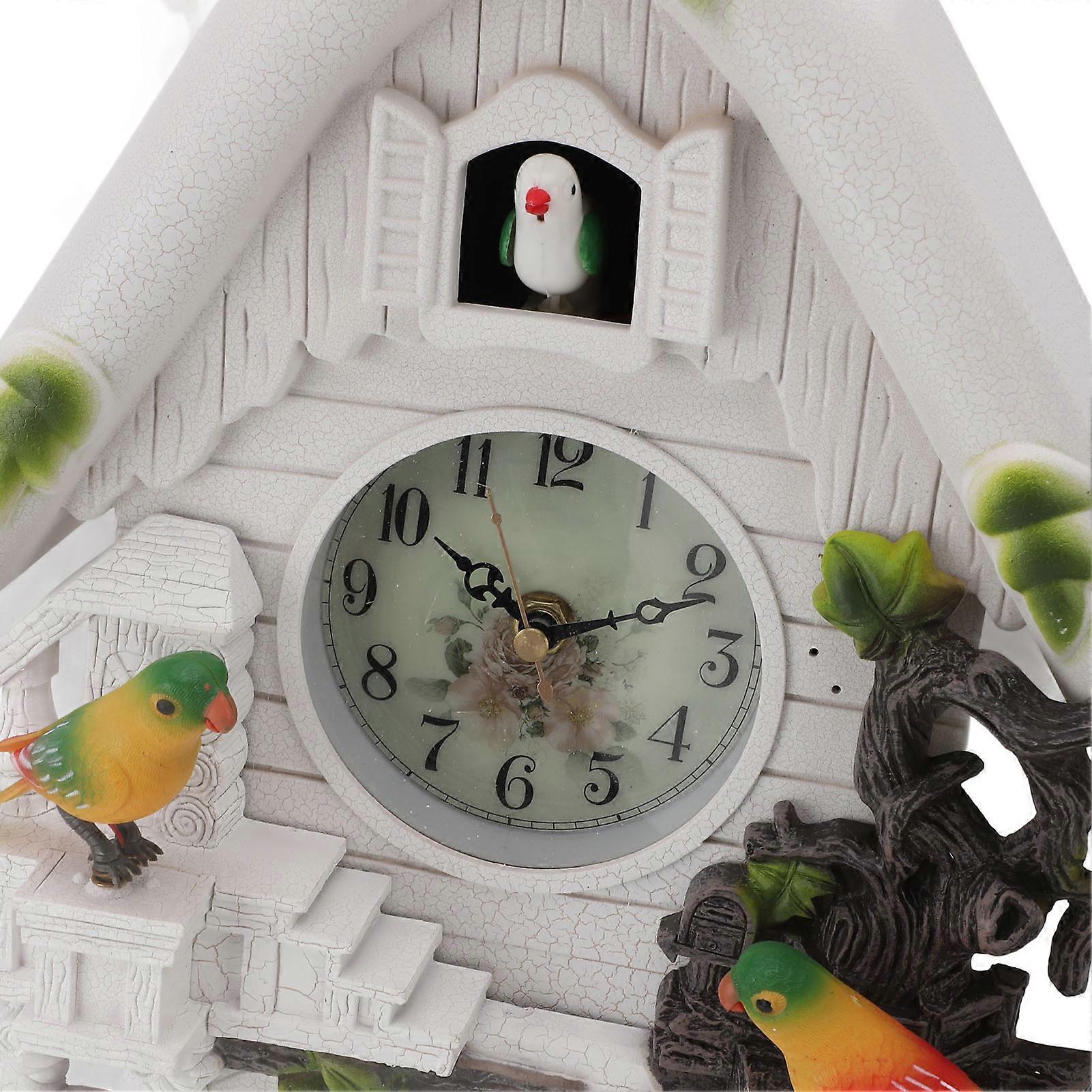 Cuckoo Clock Cuckoo Bird Voices On Time Alarm Classic European Style ...