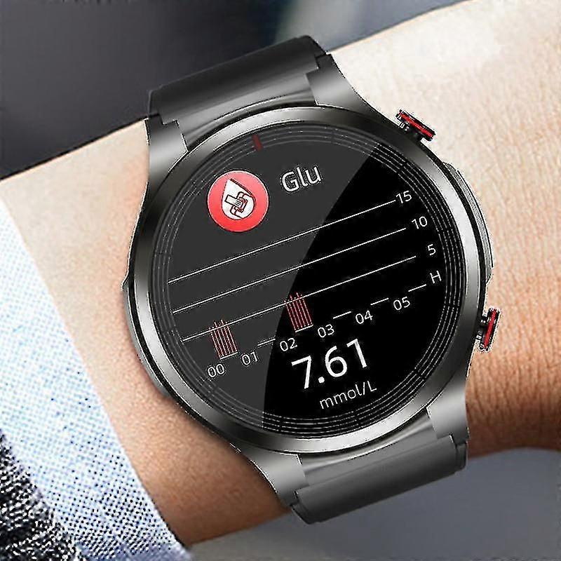 Blood Sugar Monitor Watch, Diabetic Watch Glucose Monitor Pressure ...