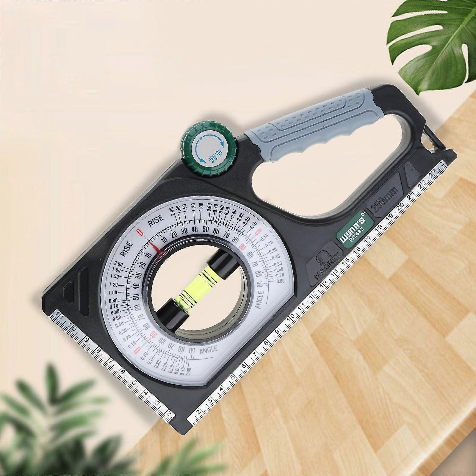 EDCWDTYYEC Inclinometer, Roof Pitch Gauge Engineering Inclinometer ...
