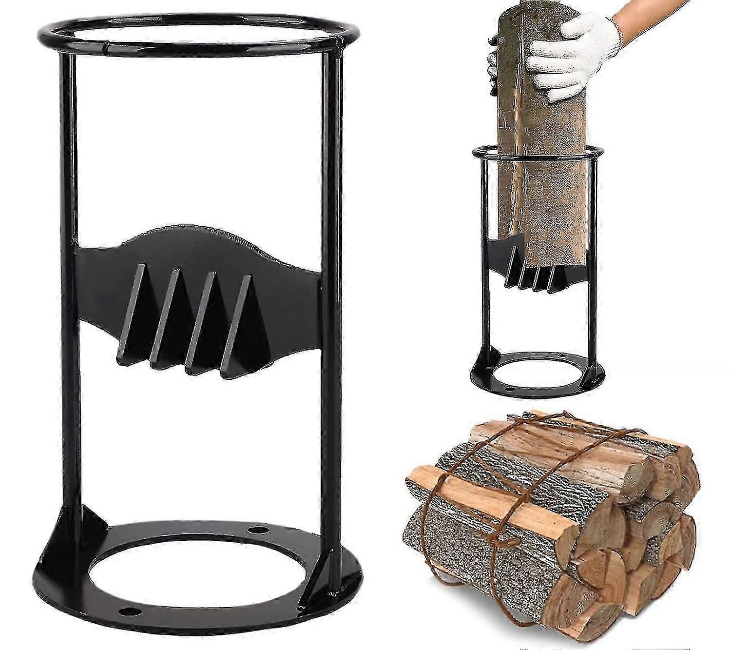 Log Splitter Heavy Duty Wood Splitter Cast Iron Manual Protocol ...