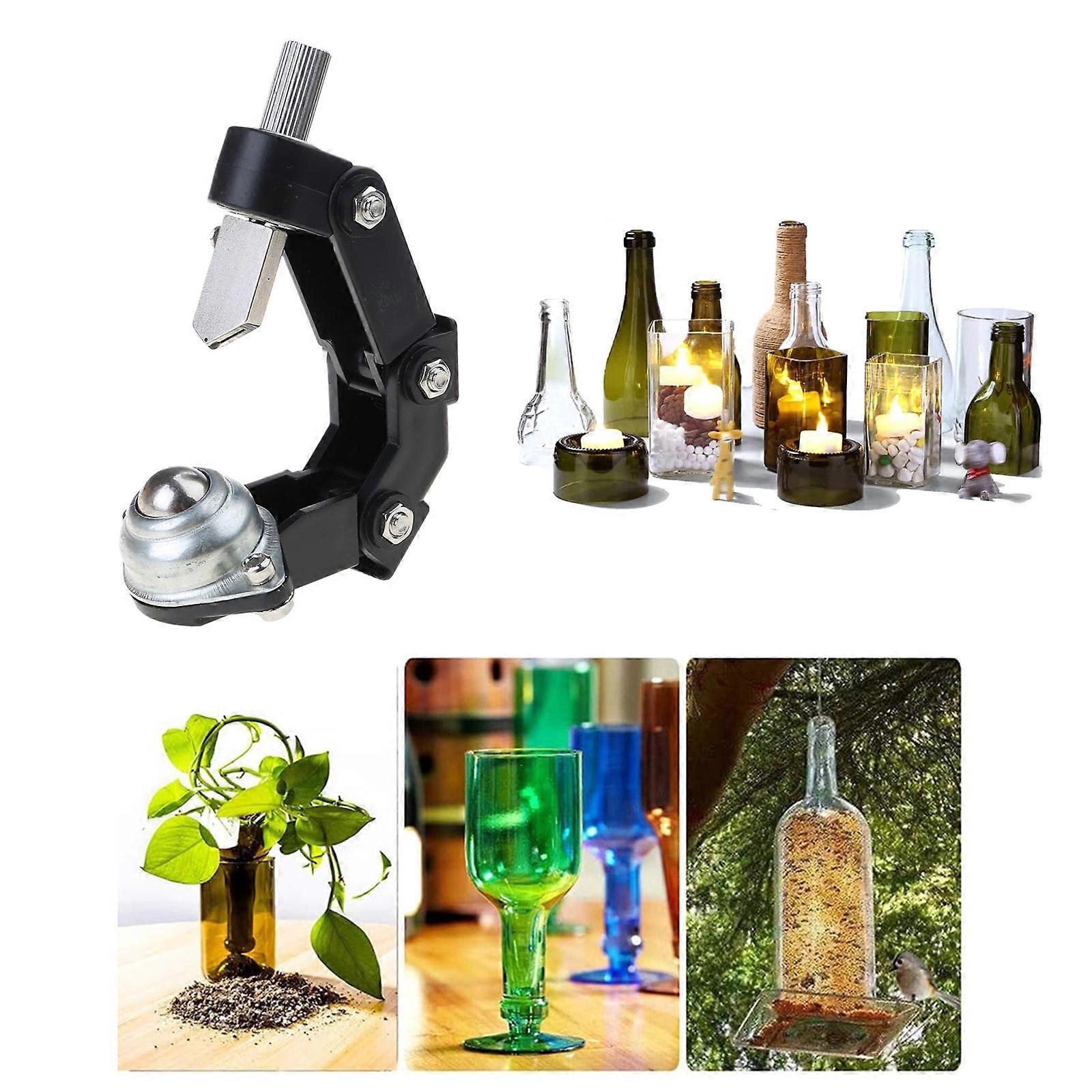 Portable Glass Tube Cutter Glass Tube Cutting Knife DIY Glass Bottle ...