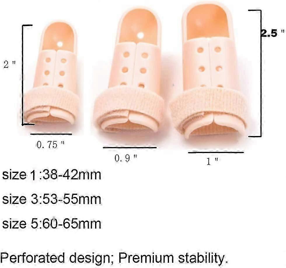 Plastic Finger Splints,Mallet Dip Finger Support for Protector Broken ...