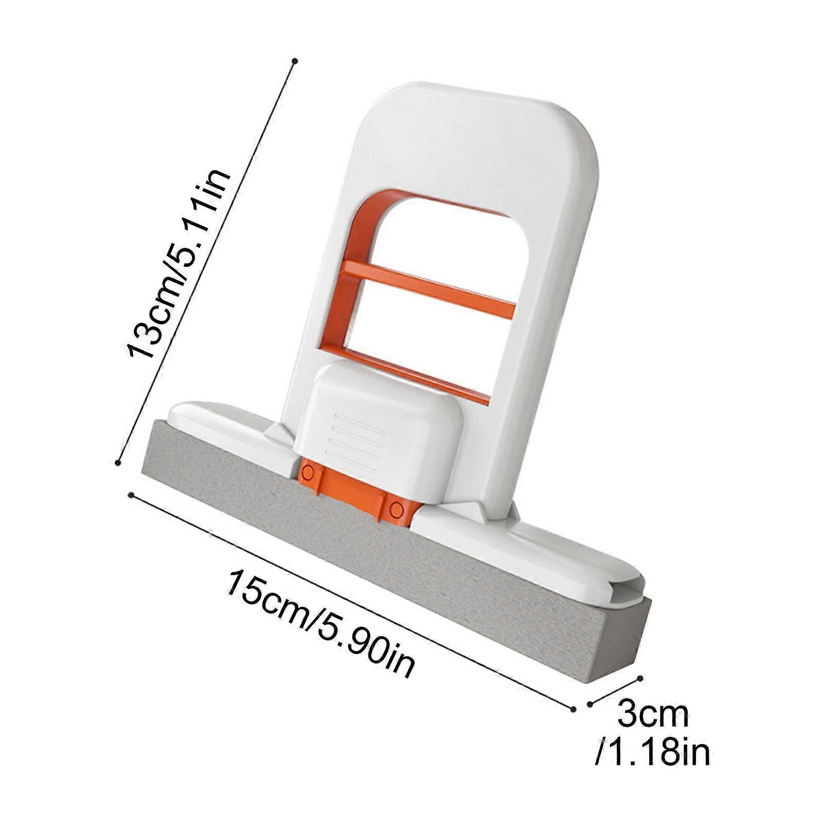 Mini Foldable Desktop Mop Portable Mini Cleaning Sponge Mop Wet And Dry ...