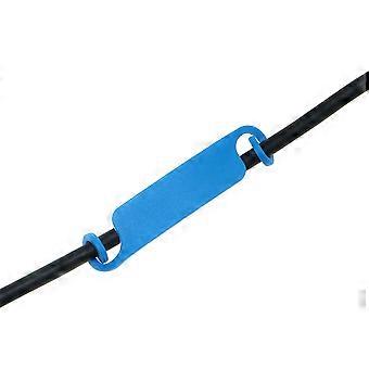 20Pcs Cable Tags Multicolor Cable Management Labels Writable Cable Tags ...