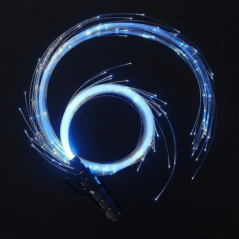 Led Fiber Optic Whip Dance Space Whip Super Bright Light 40 Color ...