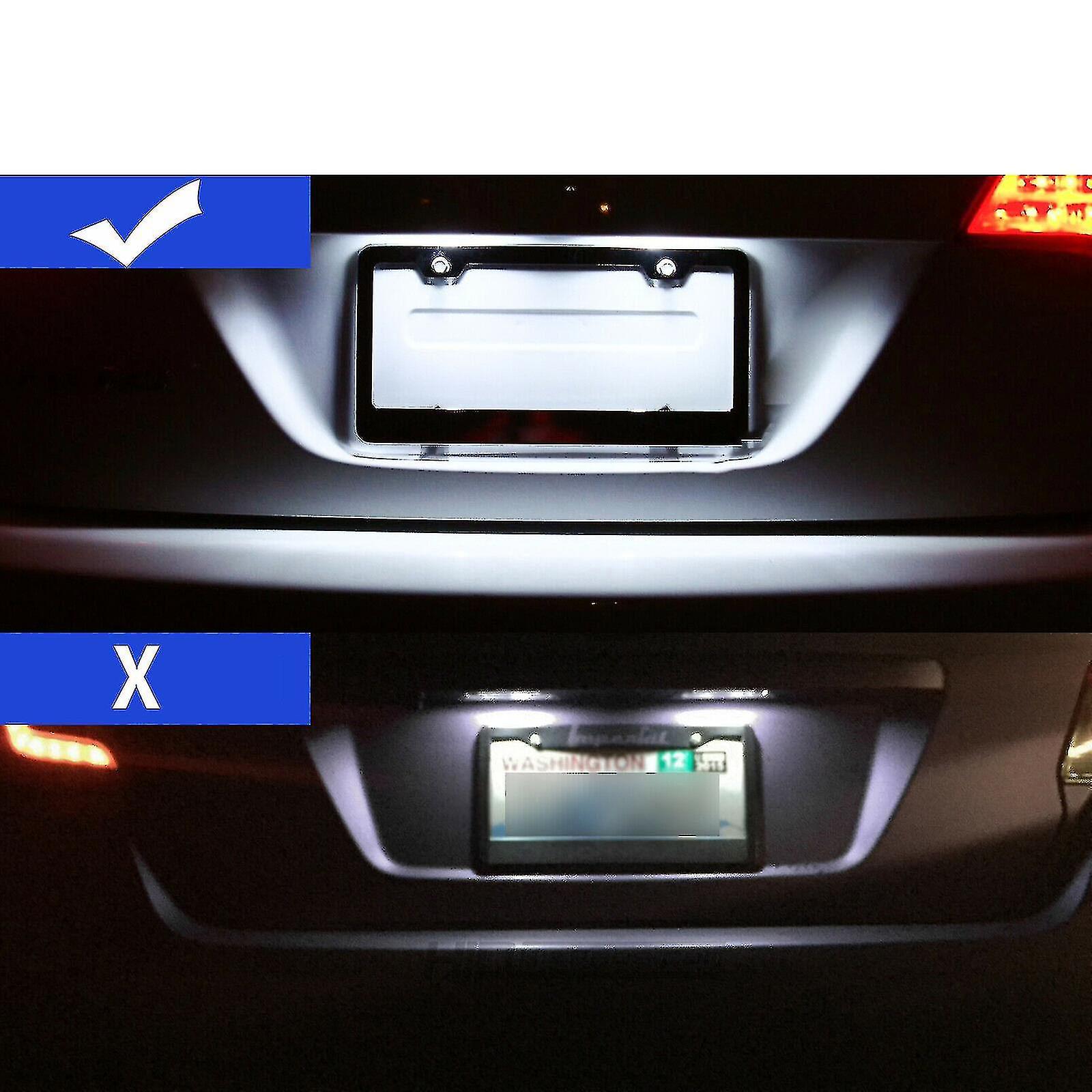 2pcs Ford F150 F250 F350 Led License Plate Lights | Fruugo UK