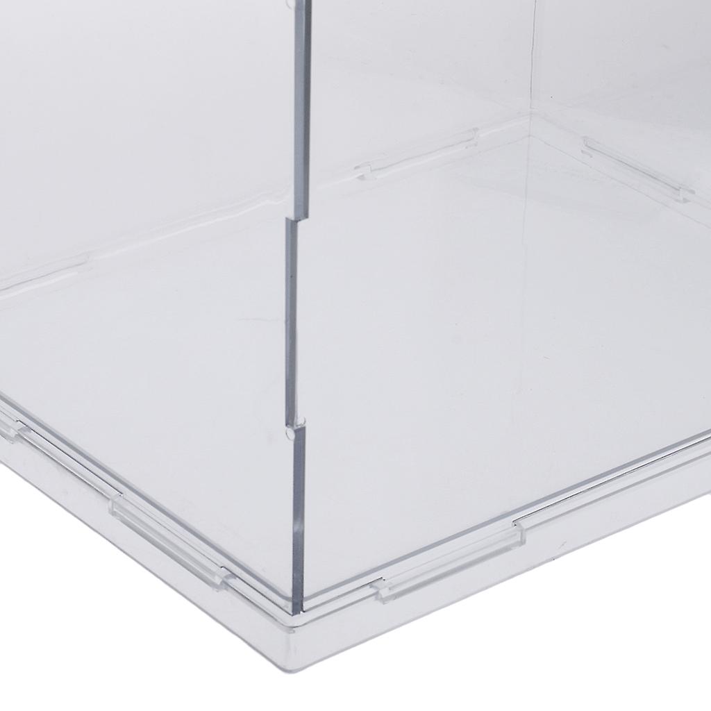 Display Box Transparent Assembled Plastic Display Case For Building ...