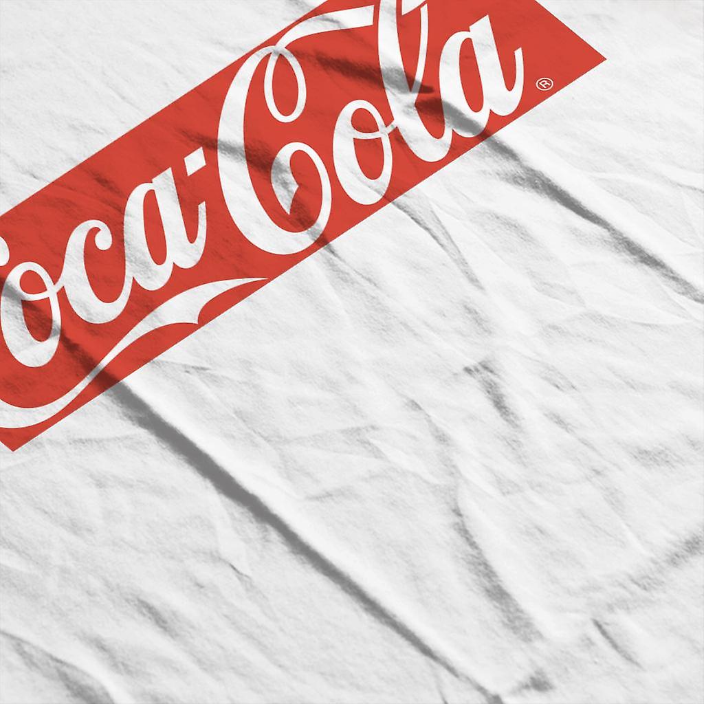 Coca Cola Block Logo Women's Sweatshirt | Fruugo UK