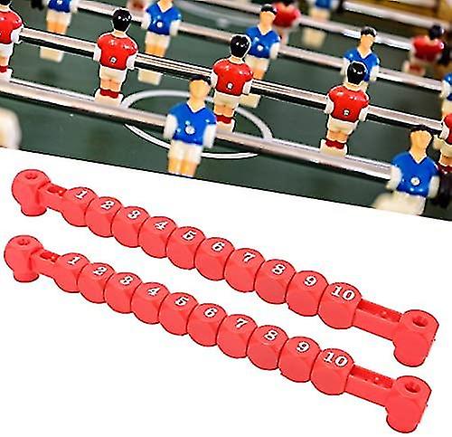 Foosball Score Counter Durable Plastic 10 Numbers Table Football ...